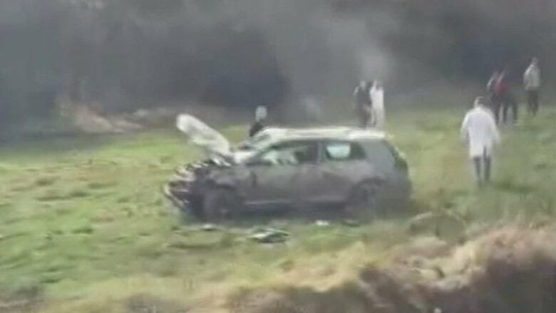 Policia tregon se si erdhi deri te aksidenti i rëndë në Ranillug ku ...